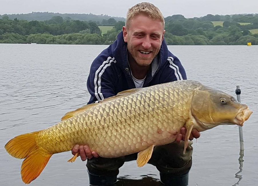 25lb 8oz Ghost common for Michael | Weir Wood Carp & Coarse Fishery