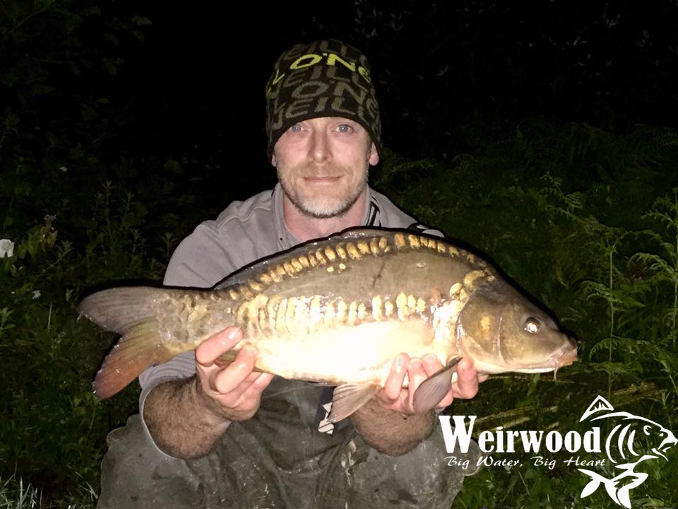 Prolific session for Rob Cate | Weir Wood Carp & Coarse Fishery