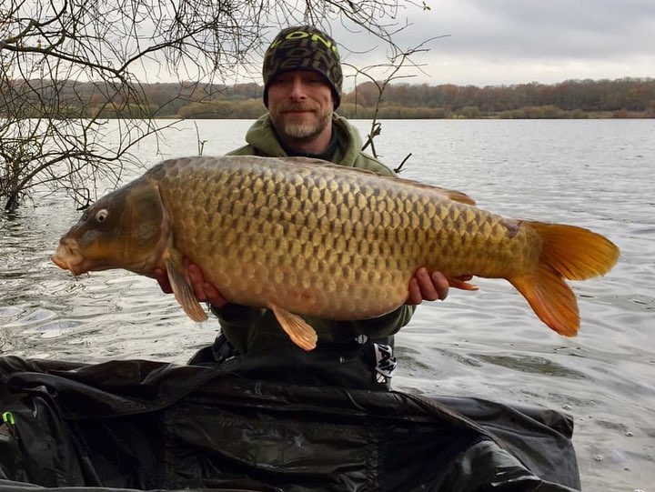 Rob Cate 30lb 12oz | Weir Wood Carp & Coarse Fishery